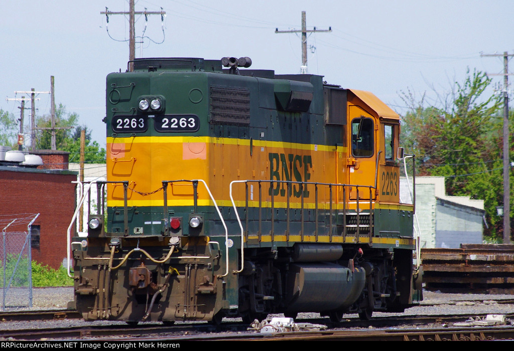 BNSF 2263
